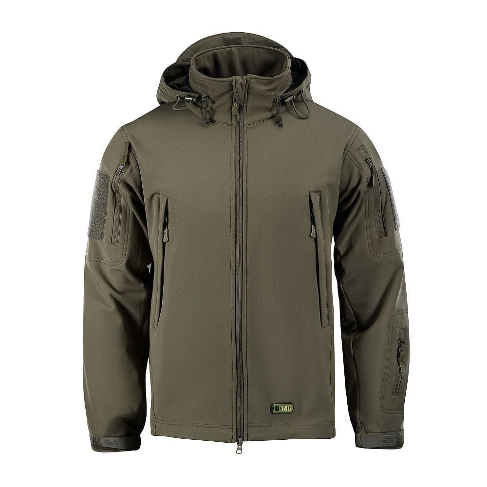 SOFT SHELL JACKET - OD GREEN - M-TAC