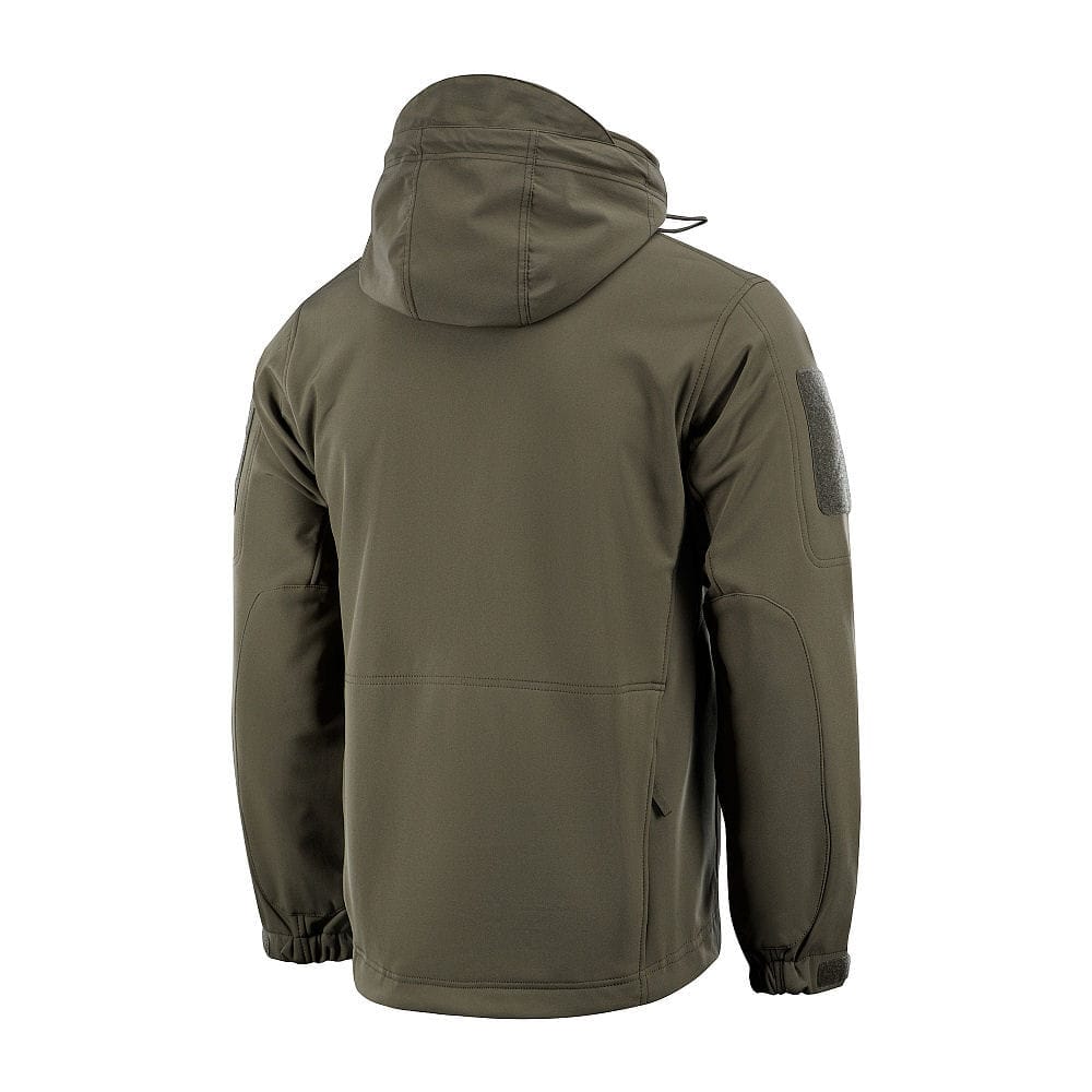 SOFT SHELL JACKET - OD GREEN - M-TAC